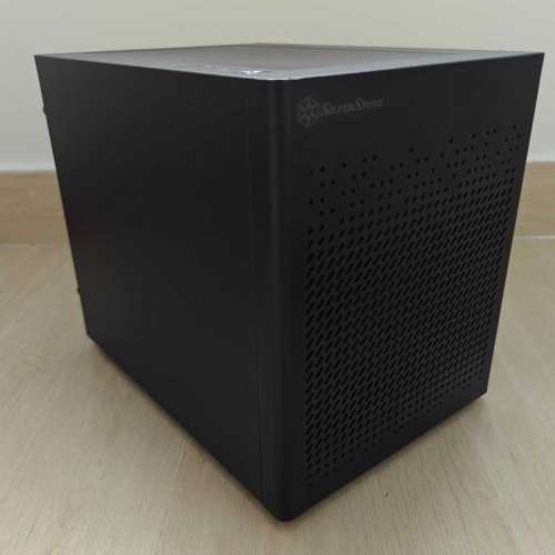 SilverStone SG16 itx case black - 二手或全新機箱電源散熱, 電腦 - DCFever.com
