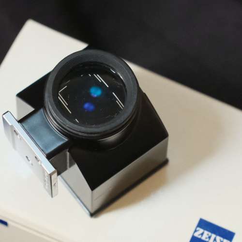 Zeiss Viewfinder 25mm 28mm T* Black Paint - Original Box and Papers ...