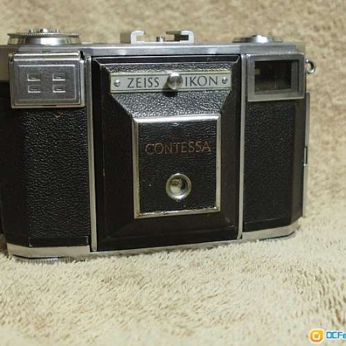 Zeiss Ikon Contessa 35 Rangefinder Film Camera w Tessar 45mm 1:2.8 - 二手 ...