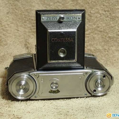 Zeiss Ikon Contessa 35 Rangefinder Film Camera w Tessar 45mm 1:2.8 - 二手 ...