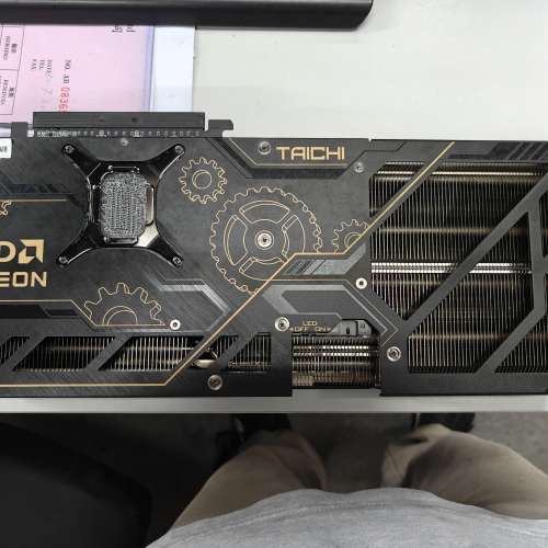 ASROCK AMD Radeon™ RX 9070 XT Taichi 16GB OC - 二手或全新顯示卡, 電腦 - DCFever.com