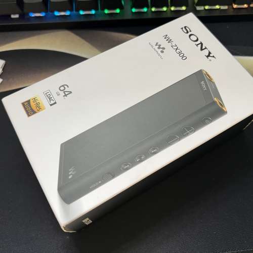 [FS] Sony Walkman NW-ZX300 9成新 - 二手或全新隨身音響, 影音產品 - DCFever.com