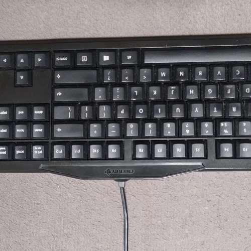 CHERRY G80 MX 3800 機械鍵盤 keyboard - 二手或全新鍵盤滑鼠, 電腦 - DCFever.com