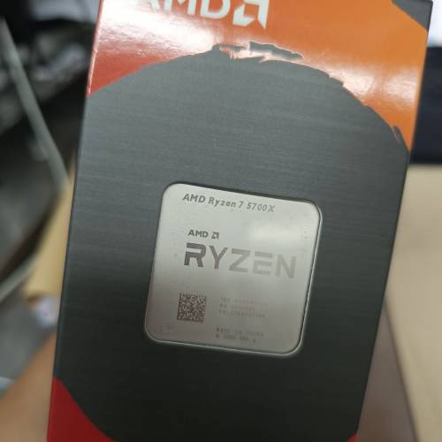全新AMD R7 5700X B2 - 二手或全新CPU, 電腦 - DCFever.com