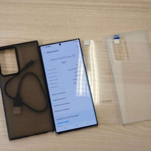 80%新 Samsung Galaxy Note 20 Ultra 12+256GB SM-N986B/DS 水貨雙卡 可插記憶卡 白色 ...