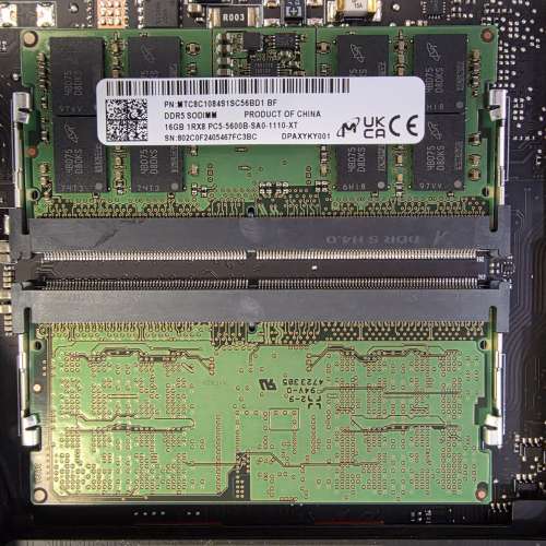 全新 Razer Blade gaming laptop RAM DDR5 32GB 5600WHz (16GBx2) - 二手或全新RAM ...