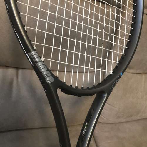 🎾 PRINCE LEGACY 110 PL1300 OverSize TeXtreme Tennis Racket 27" USED 網球拍 ...