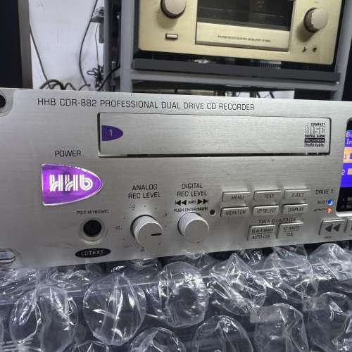 HHB CDR882 - 二手或全新擴音機, 影音產品 - DCFever.com