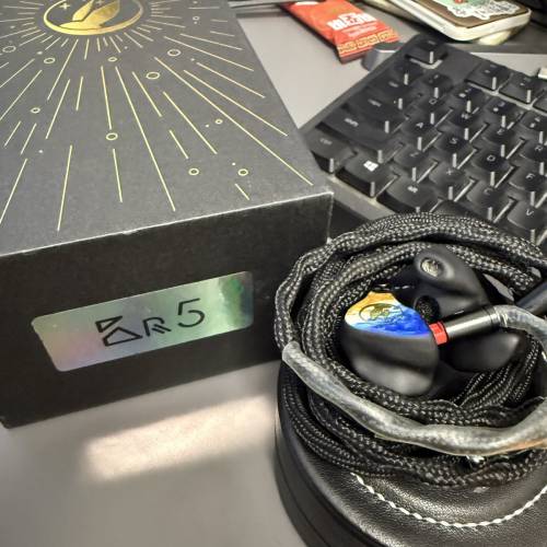 fir audio kr5 私模 連 五十弦黑鷹二 4.4 2 pin - 二手或全新Earphones, 影音產品 - DCFever.com