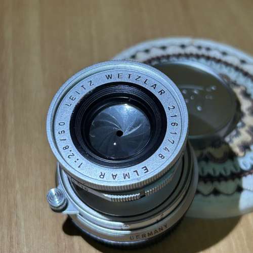 Leica Elmar 50 2.8v1 - 二手或全新手動對焦鏡頭, 攝影產品 - DCFever.com