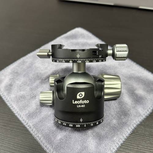 Leofoto LH-40 雲台 - 二手或全新腳架, 攝影產品 - DCFever.com