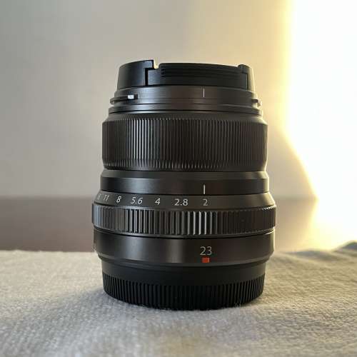限量版 石墨灰 GRAPHITE LIMITED EDITION FUJIFILM FUJINON XF 23mm F2 R WR LENS ...