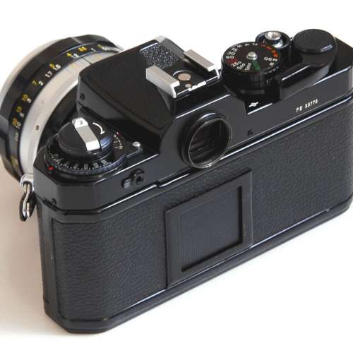 Nikon FE Black Body with Nikon 50mm f1.4 Nikkor-S Auto Nippon Kogaku ...