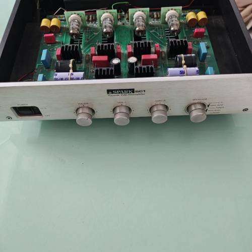 Spark SC1膽機 - 二手或全新擴音機, 影音產品 - DCFever.com