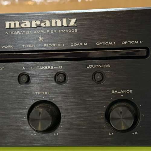 Marantz PM6006 - 二手或全新擴音機, 影音產品 - DCFever.com