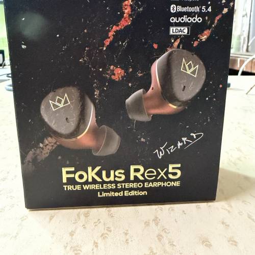 NOBLE FoKus Rex5 Limited Edition - 二手或全新Earphones, 影音產品 - DCFever.com