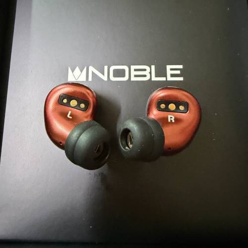 NOBLE FoKus Rex5 Limited Edition - 二手或全新Earphones, 影音產品 - DCFever.com