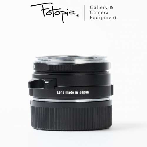 || Voigtlander Nokton Classic VM 35mm F1.4 II M-C, like new with ...