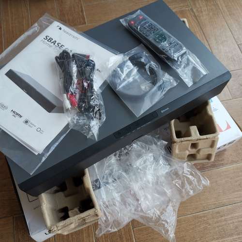 全新 Nakamichi Sound Base Home Theatre System - 二手或全新揚聲器, 影音產品 - DCFever.com