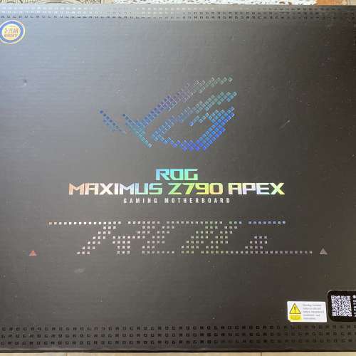 ASUS ROG Maximus Z790 Apex Gaming Motherboard - 二手或全新底板, 電腦 - DCFever.com