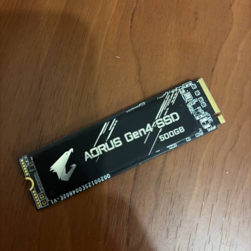 舊電腦折機 SSD 500GB AORUS GEN4 - 二手或全新SSD/硬碟機, 電腦 - DCFever.com