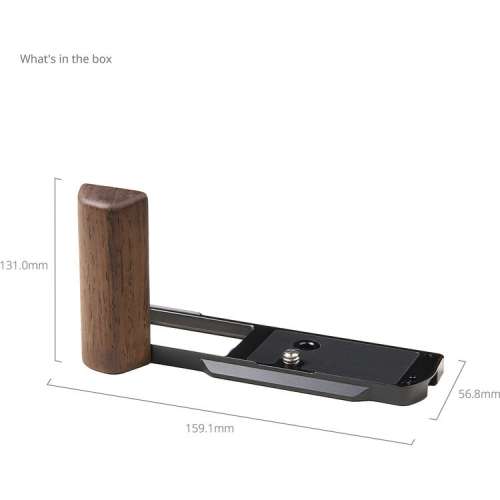 SmallRig L-Shape Handle for Lumix S9 (Wooden) - 5945 木製L 型側手柄支架 - 二手或全新 ...