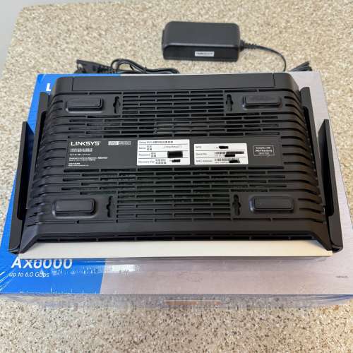LINKSYS MR9600 雙頻 WiFi 6 Router 95% New - 二手或全新網絡/WIFI, 電腦 - DCFever.com